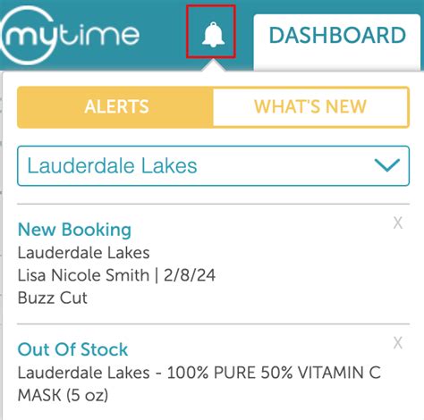 notification center support center