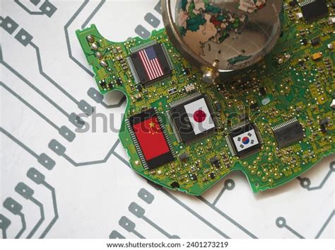 반도체 지구 188개가 넘는 로열티 프리 라이선스 대상 스톡 사진 Shutterstock