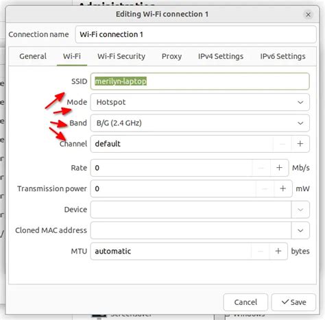 How To Turn Ubuntu 22 04 Other Linux PC Laptop Into Wifi HotSpot FOSTips