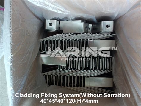 Cladding Fixing System Jaring Facades Co Ltd