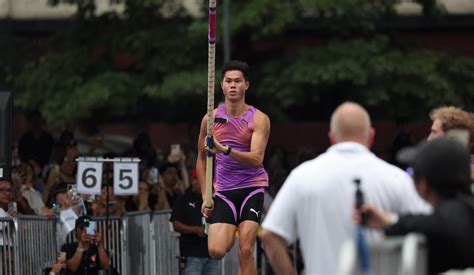 Ej Obiena Tops Germany Event With Season Best Vault