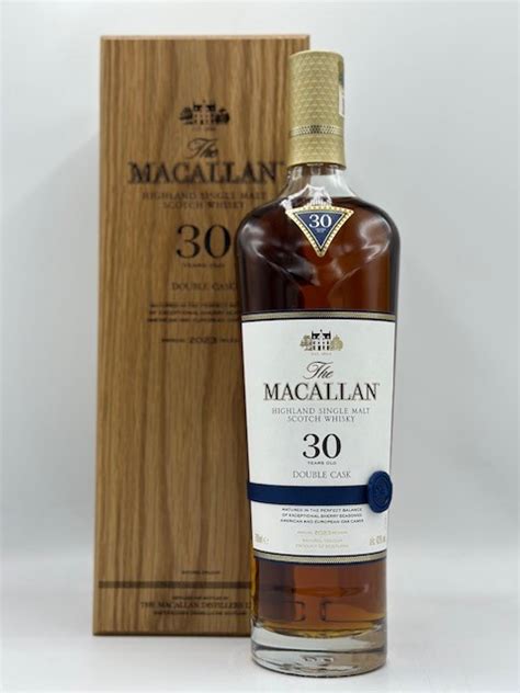 The Macallan 30 Years Double Cask Limited Edition 2023 Wijnhandel