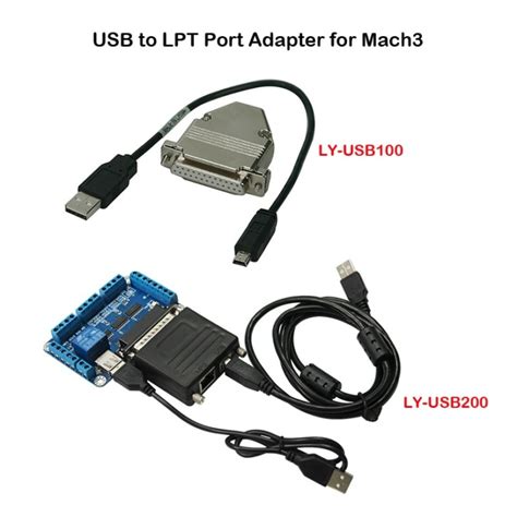 Uc100 Ly Usb100 Usb A Párhuzamos Adapter Cnc Router Vezérlőhöz A Mach3 Ly Usb200 Usb Számára Az