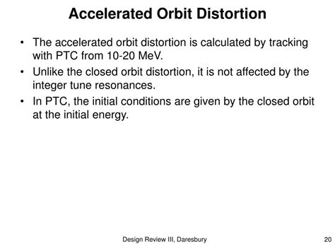 Ppt Orbit Distortion And Correction Powerpoint Presentation Free