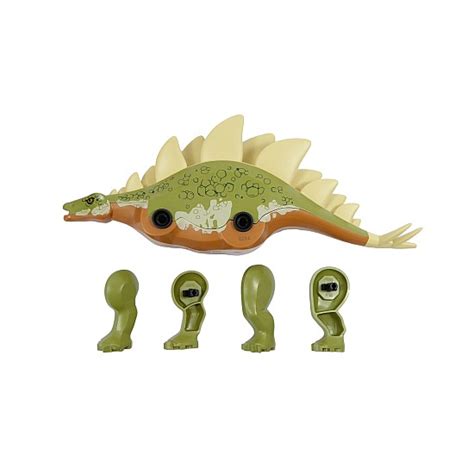 Lego Jurassic World Chaos Theory Dinosaur Missions Stegosaurus