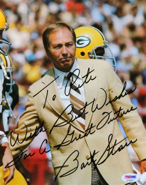 Bart Starr Psa Autographfacts℠