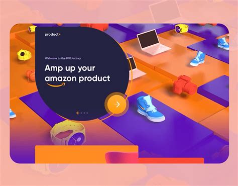 D Website Animation Ui UX Design On Behance