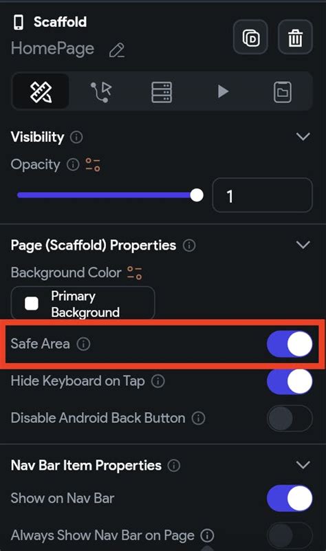 Safe Area Not Working On Ios And Android