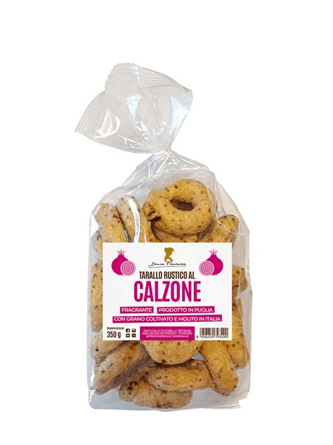 Rustic Calzone Taralli 350g Donna Francesca