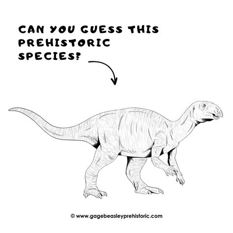 Gage Beasley 🦕 Can You Guess The Prehistoric Species