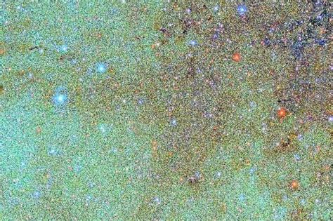 La Vía Láctea En Fotografía Más Nítida El Siglo De Torreón