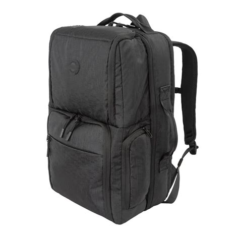 Firetrap Capital Backpack Black