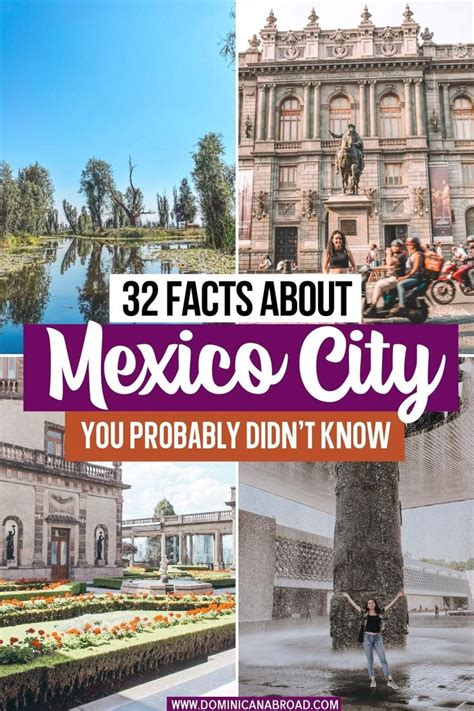 32 Fun And Interesting Facts About Mexico City Local Historians Guide