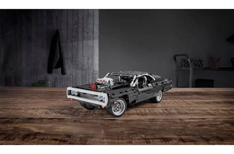 Конструктор Dodge Charger Доминика Торетто - купить аналог LEGO 42111 в ...