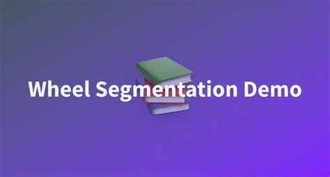 Wheel Segmentation Demo A Hugging Face Space By Devisionx