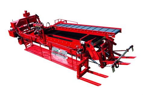 Raccoglitrice Di Patate Dolci E Cipolle Green 1450 3m Macchine