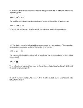 Composite Functions By Paul Nicholsen TPT
