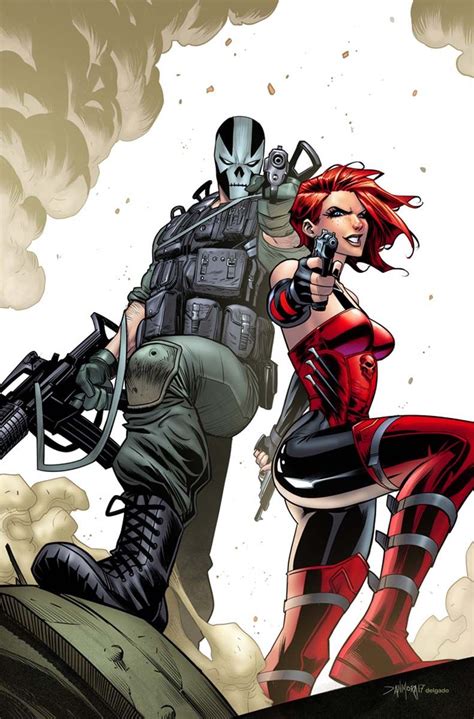 Secret Empire 6 Villains Variant Crossbones By Dan Mora Marvel