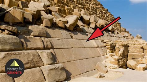Granite Clues To The Pyramids Hidden In Plain Sight