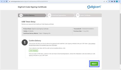 How To Set Up Your New Code Signing Hardware Token