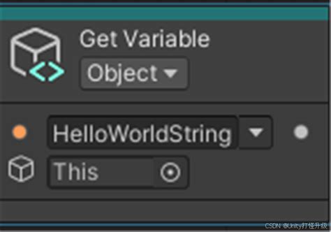 初探 unity 可视化脚本 （1）基础知识 unity visual scripting csdn博客