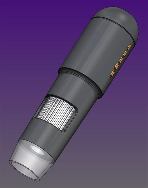 Celestron Handheld Microscope By Raven Labs Download Free Stl Model