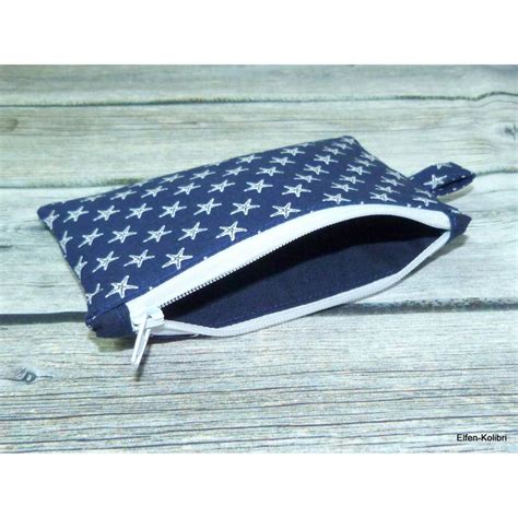 Mini Geldbörse Seestern Motiv