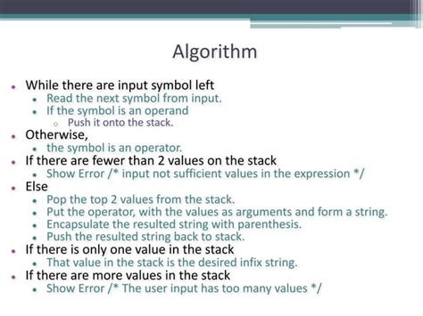 Week9 Prefixinfixandpostfixnotations 191013065821pptx
