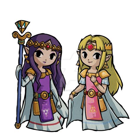 Hilda Zelda Link Between Worlds
