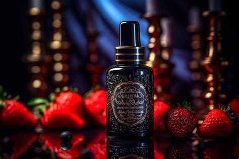 Premium Ai Image Premium Isolated Fresh Strawberry Essence