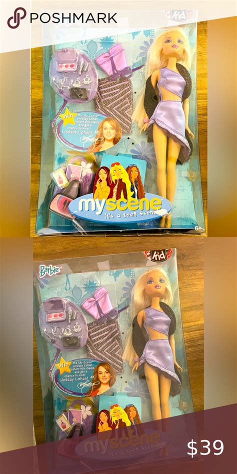 My Scene Club Birthday Barbie Artofit