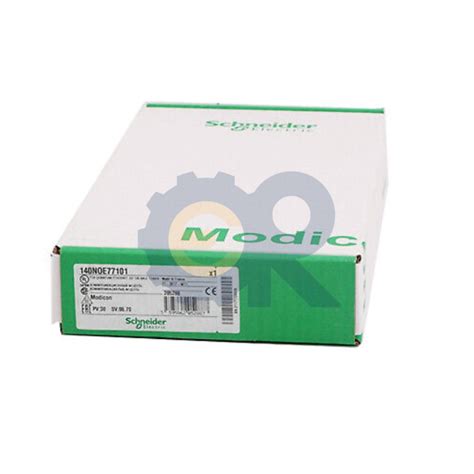 Schneider 140noe77101 Modicon Quantum Ethernet Module Goldrayline