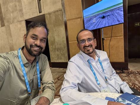 dr nandakumar sambasivam on linkedin the aqua tech talk event