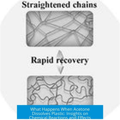 What Happens When Acetone Dissolves Plastic Insights On Chemical