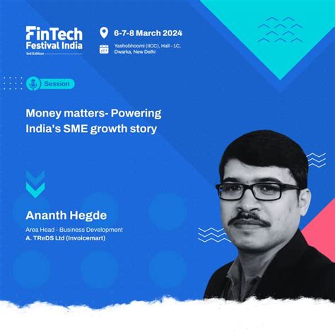 Fintech Festival India On Linkedin Speakerspotlight Ffi2024 Ffi2024