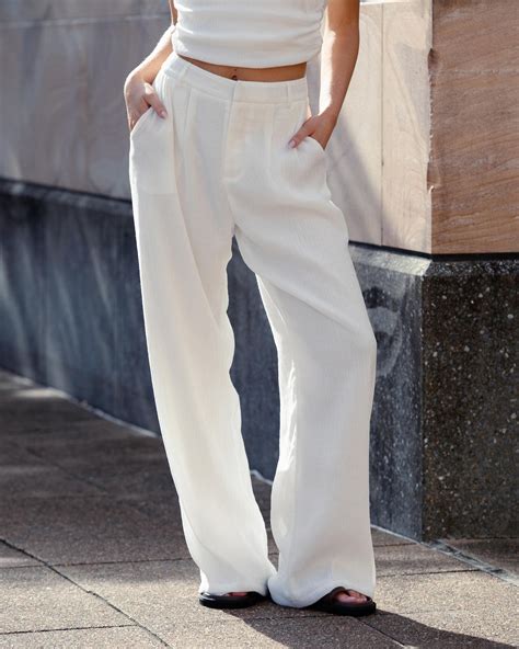 Shop Mooloola Joey Pants In White Fast Shipping And Easy Returns City Beach Australia
