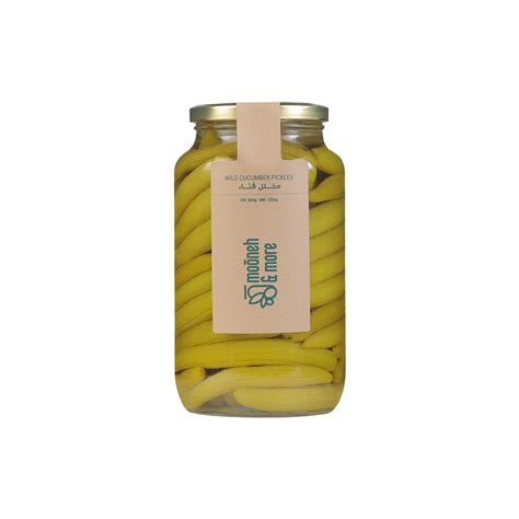 Wild Cucumber Pickles 1250 G Mooneh Wild Cucumber Pickles 1250 G Mooneh