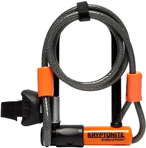 Jp Kryptoniteクリプトナイト Evolution Mini 7 U字ロックandフレックスケーブル
