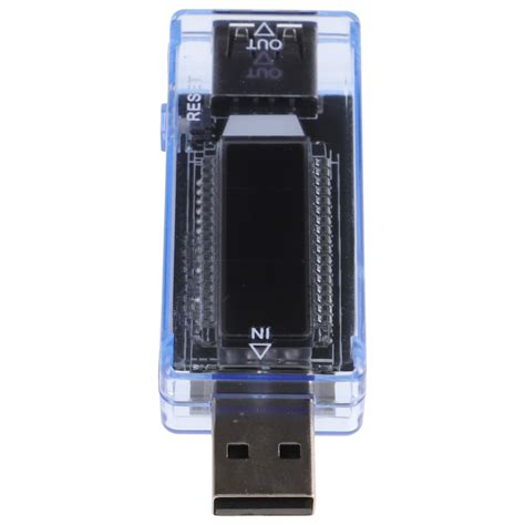 Homemaxs Usb Tester Multimeter Usb Power Meter Voltage Tester Voltage Current Voltmeter
