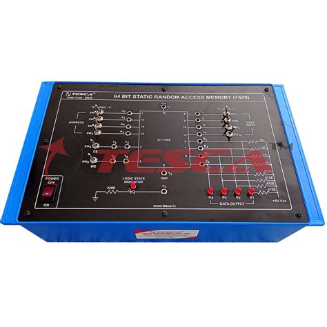 16 x 4 bit static random access memory 7489