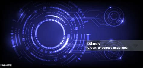 Abstract Geometric Circuit Board Technology Background Stock Illustration Download Image Now