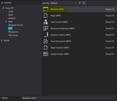 Opening A Wpf Form From Rhino Common C Plugin Rhino Developer Mcneel Forum