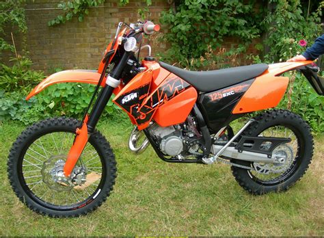 2007 Ktm 125 Exc Moto Zombdrive Com