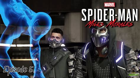 Undercover In The Underground Marvel Spiderman Miles Morales