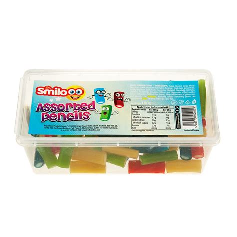 Assorted Pencils Smilooo