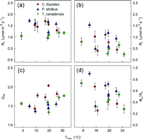 The Relationship Between Maximum Daily Temperature Of Sampling Day T