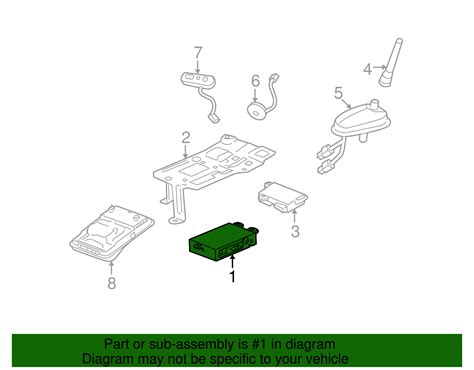 2006 2008 Gm Control Module 25910217 Capital Chevy Parts