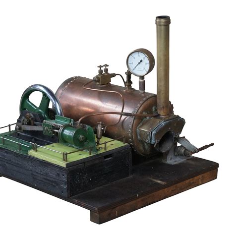 Antique Steam Model Engines Etsy