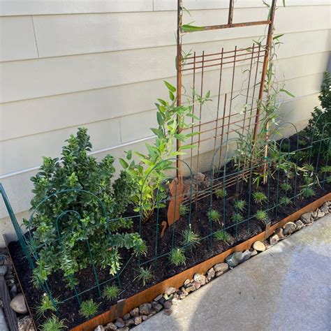 Ship Now Free Shipping Garden Panel Steel Metal Swirl Scrap