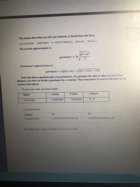 Solved ISebmit On ZyLabel Write A Function Called Orblt Chegg